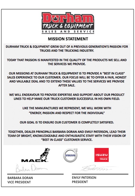 Durham Truck & Equipment Sales & Service Employee Webpage **This ...